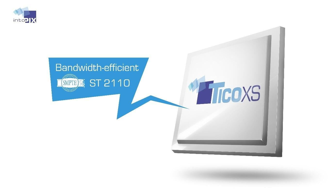 intoPIX announces availability of TICO-XS IP-cores supporting HD and 4K with a low FPGA ...